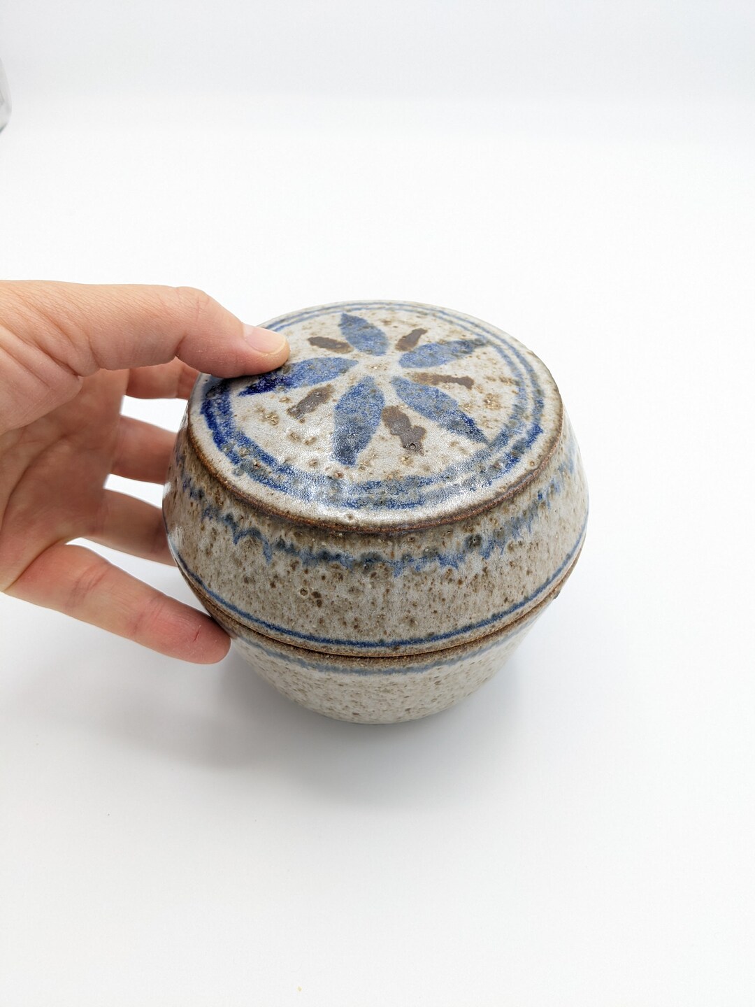 Studio Pottery Ceramic Sugar Container - Etsy