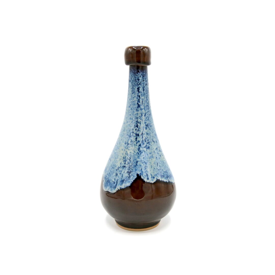 NOOKSACK Ceramic Bottle, Screw on Cap, Signed and Dated 1983 ...