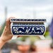CONTEMPORARY Handcrafted White & Blue Lacquer Box, Olinala Guerrero ...