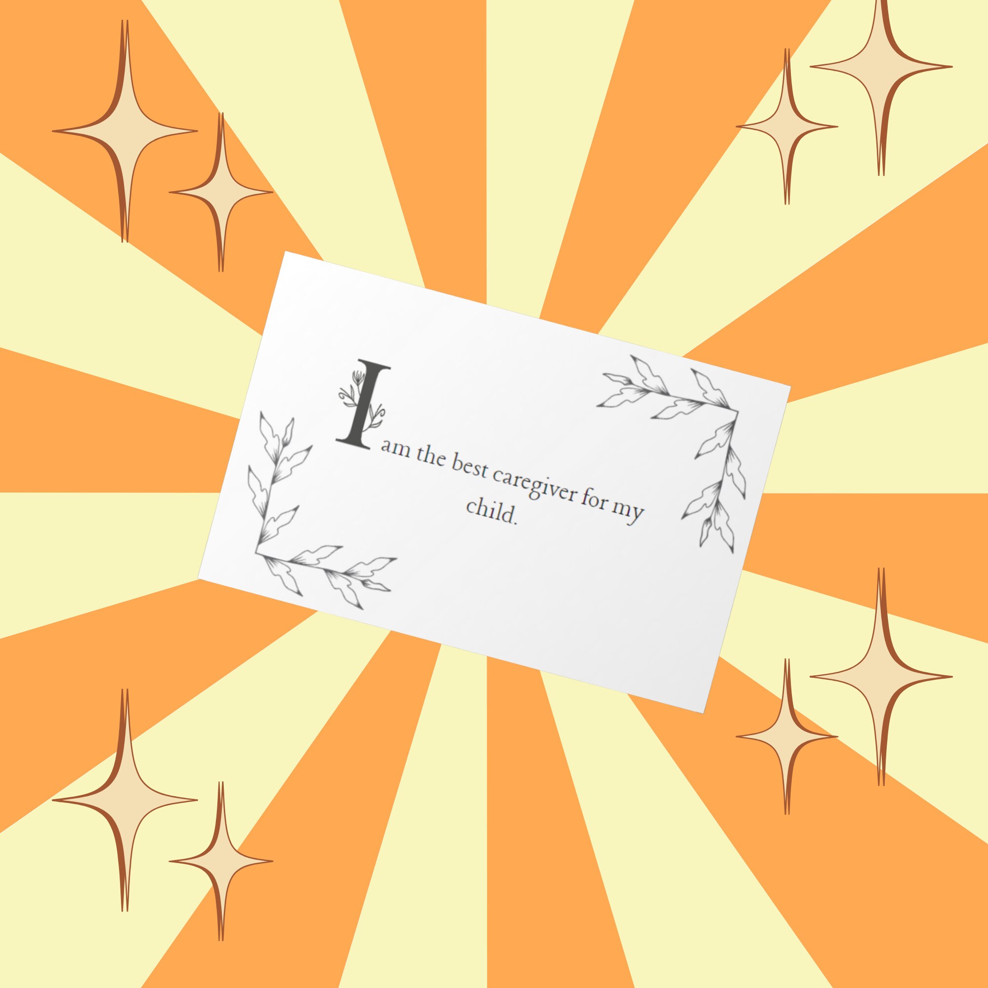 Parental Affirmation Printable Cards for Daily Encouragement, Printable ...