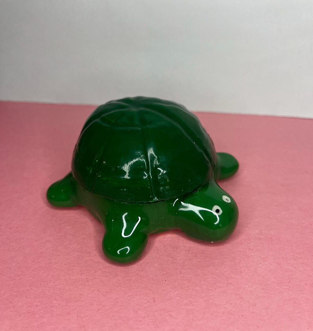 Hand-made Sandbox Turtle Ashtray. Christmas Gift, Birthday Gift ...