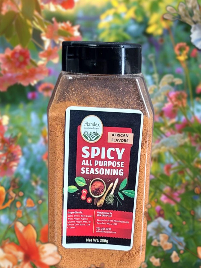 ALL PURPOSE SEASONING - Etsy