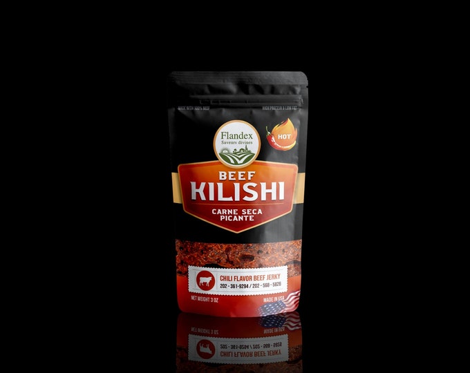Kilishi ( Beef Jerky) - Etsy