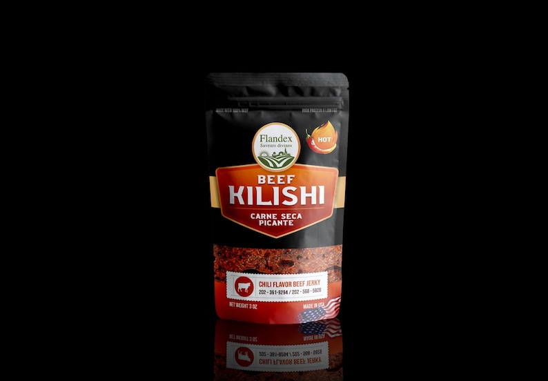 Original Kilishi Hot MADE IN USA - Etsy