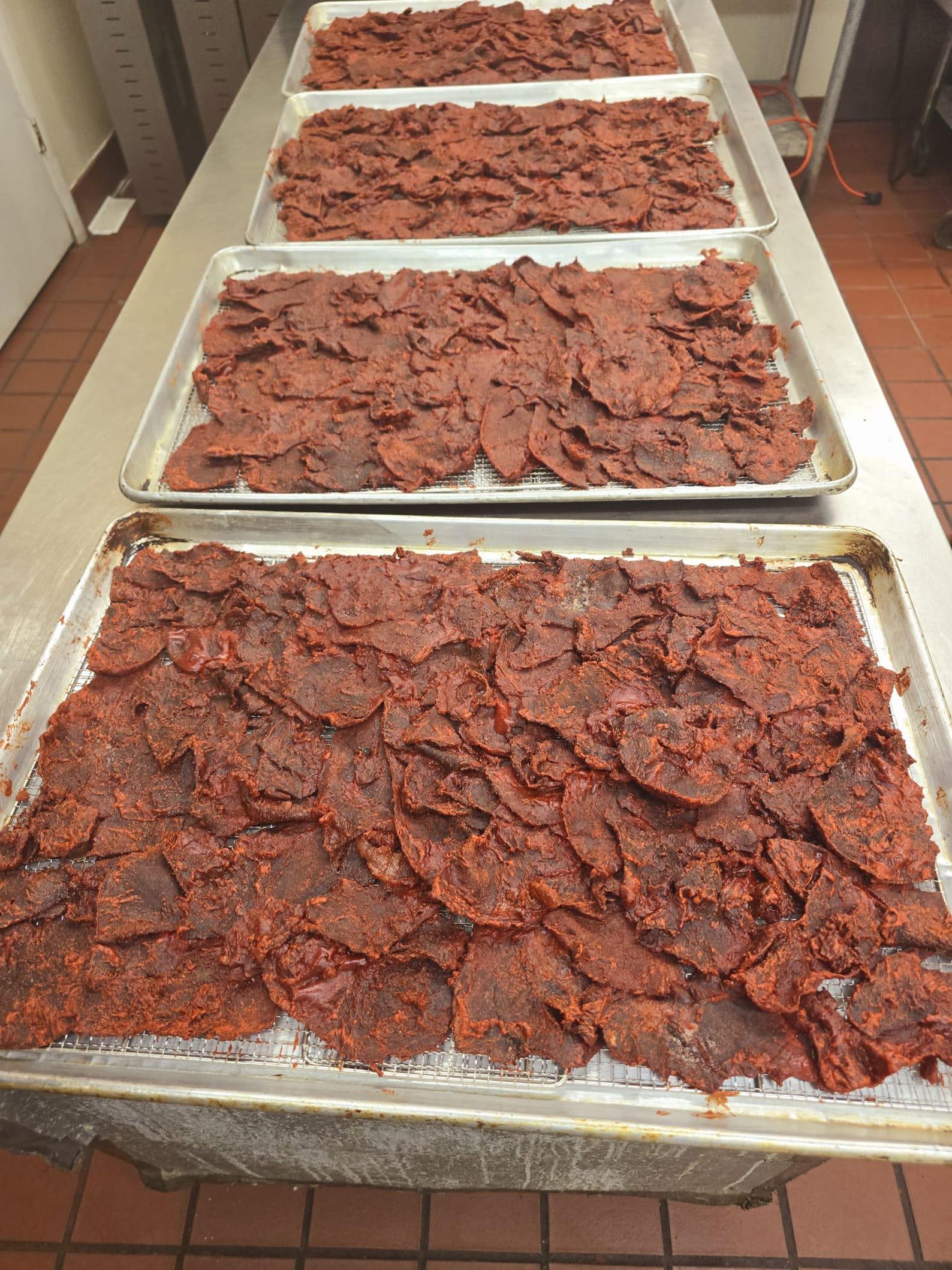 Original Kilishi Extra Hot/ Beef Jerky / Carne Seca / Cecina De Res ...