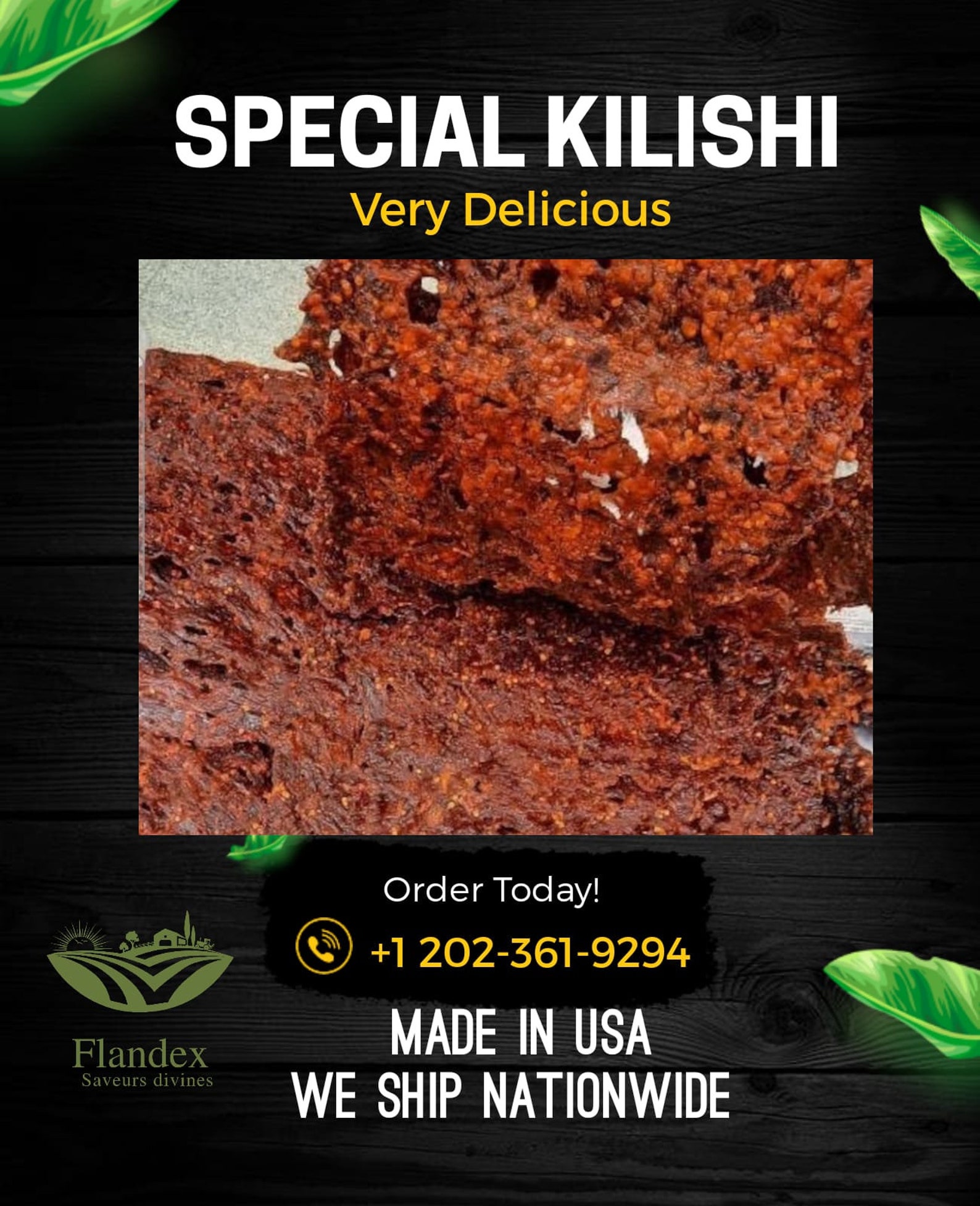Original Kilishi Extra Hot/ Beef Jerky / Carne Seca / Cecina De Res ...