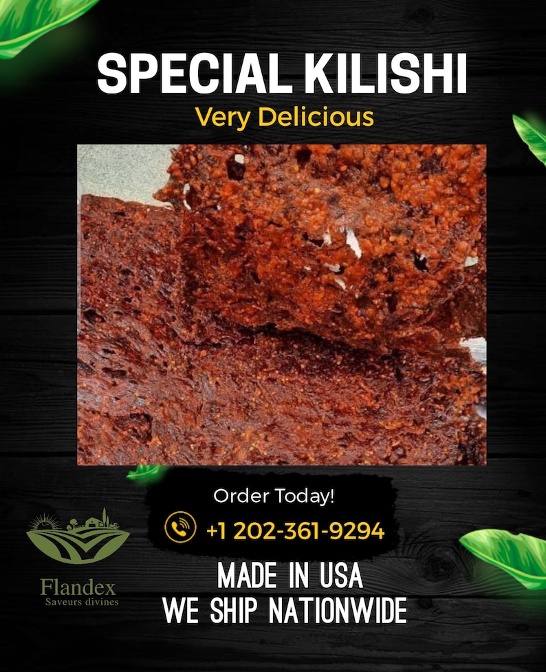 Original Kilishi Extra Hot/ Beef Jerky / Carne Seca / Cecina De Res ...