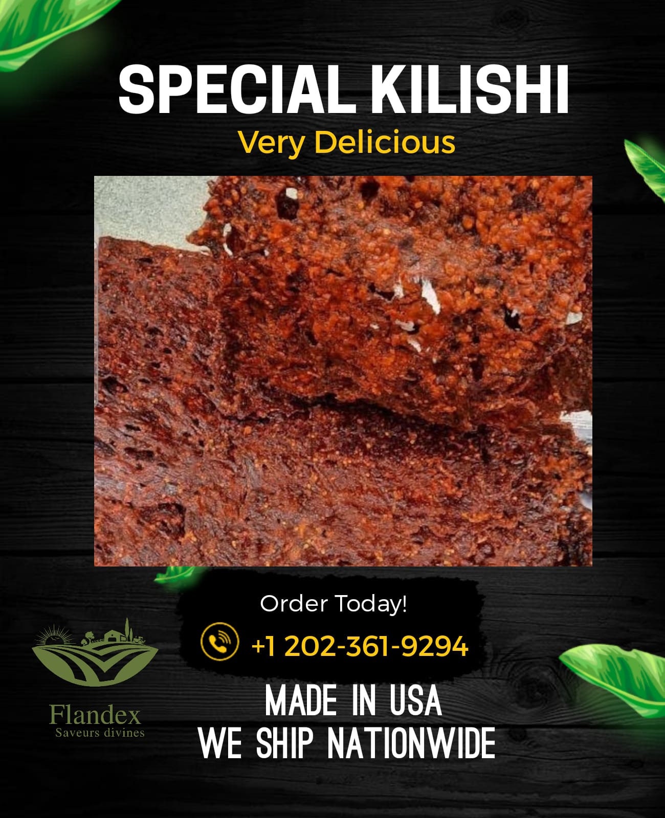 Original Kilishi Extra Hot/ Beef Jerky / Carne Seca / Cecina De Res ...