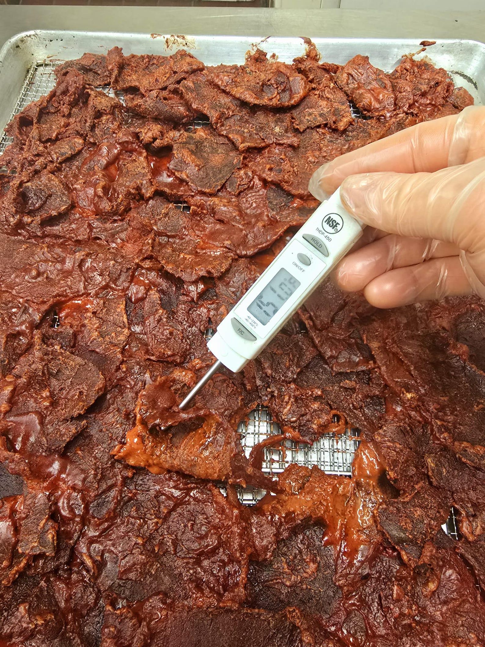 Original Kilishi Extra Hot/ Beef Jerky / Carne Seca / Cecina De Res ...