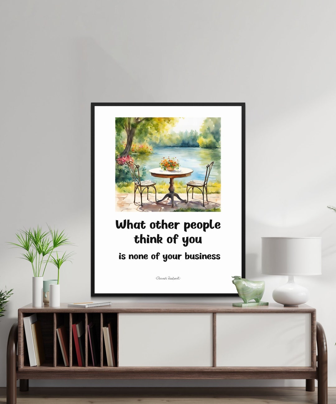 Unique Quote Wall Art Motivational Office Uplifting Words Modern Home ...