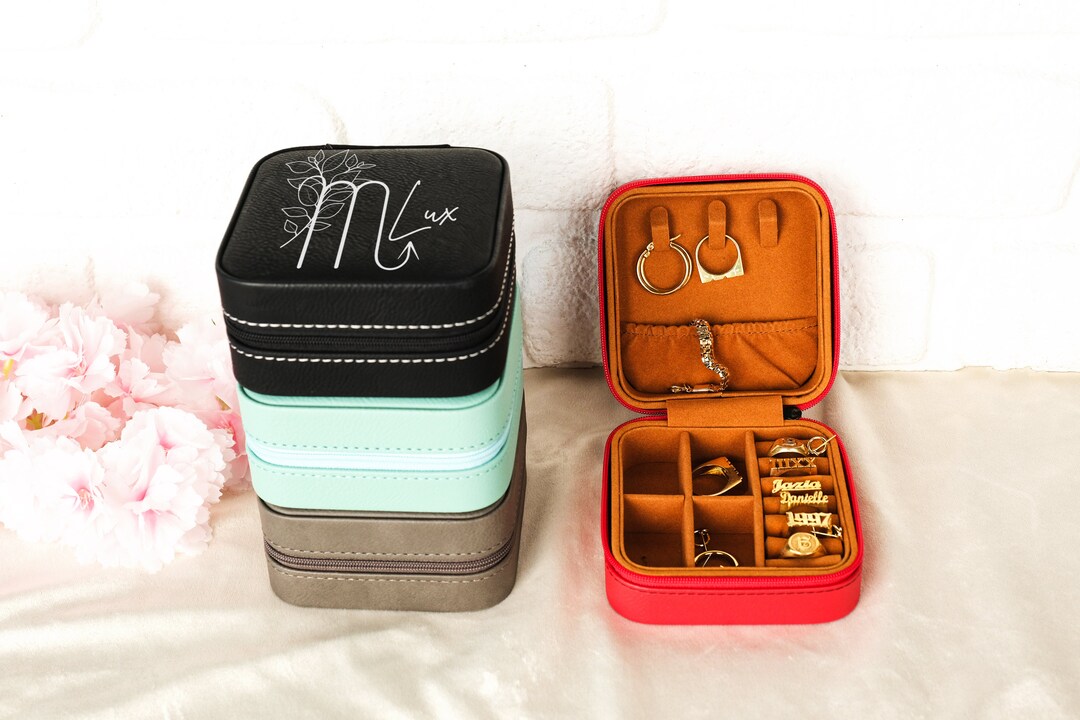 Personalized Zodiac Jewelry Box, Custom Zodiac Sign Gift, Leather ...
