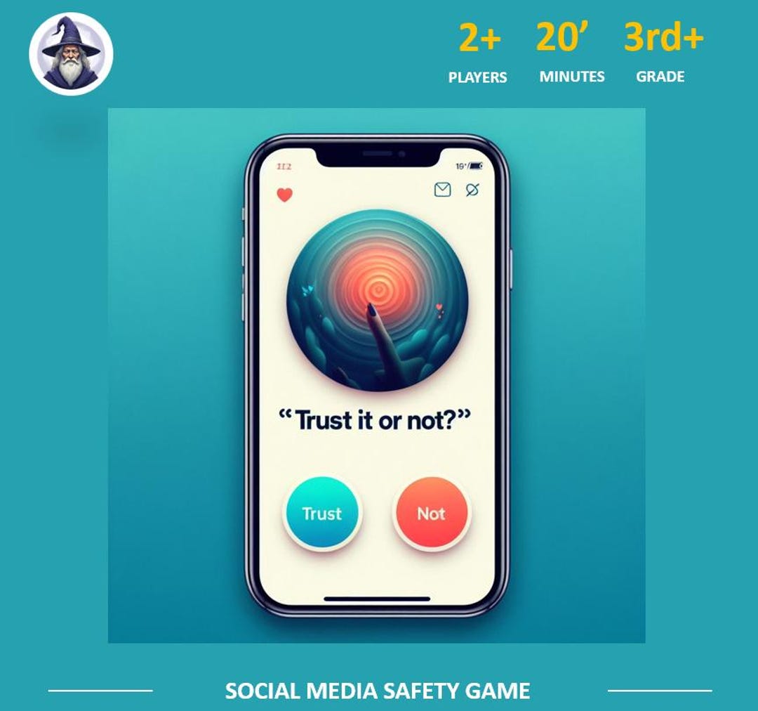 Social Media Safety Game | Spot Fake Messages | Digital Literacy ...