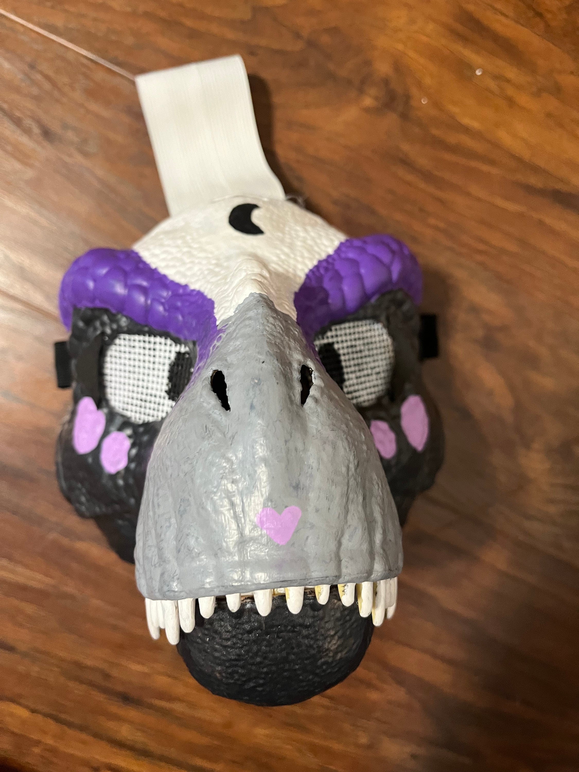 Premade Dino Mask - Etsy