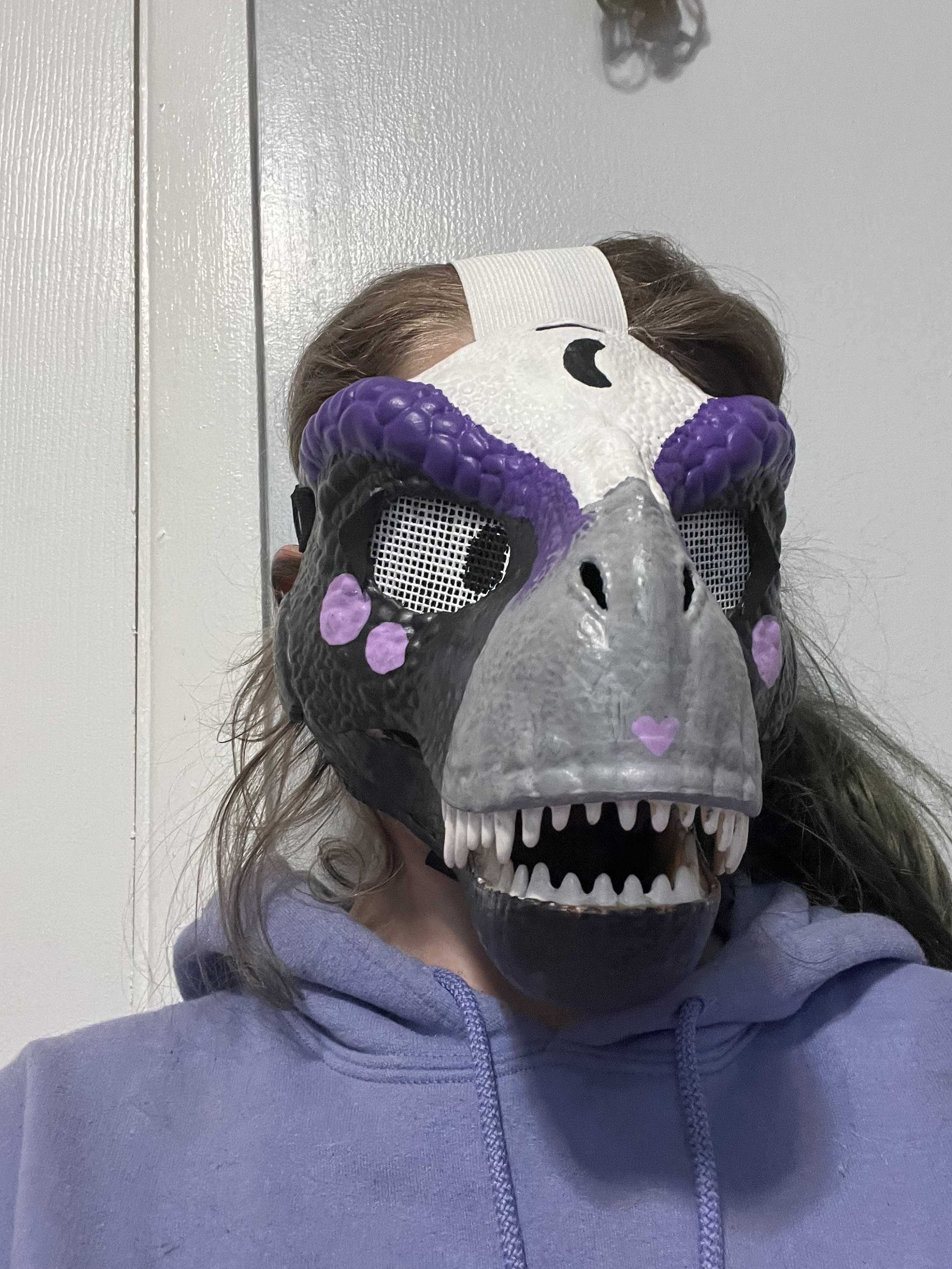 Premade Dino Mask - Etsy