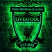 Liverpool Led Sign, Liverpool Wall Art, Liverpool Led Decor, Liverpool ...