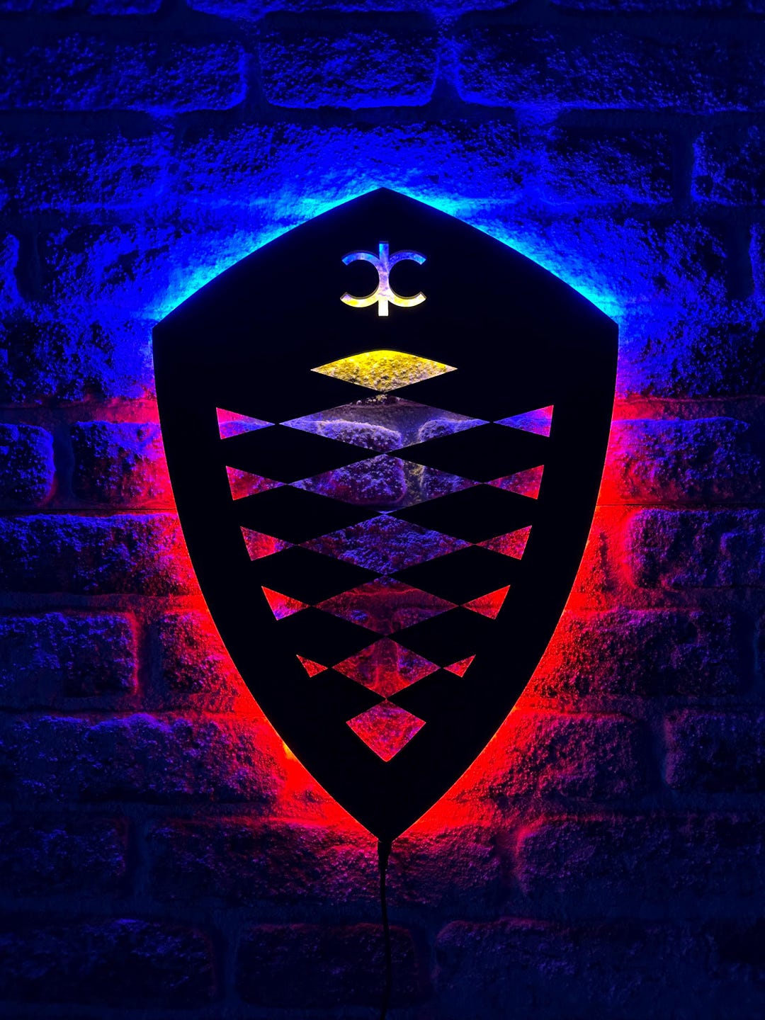 Koenigsegg Led Sign, Koenigsegg Wall Art, Koenigsegg Led Decor ...