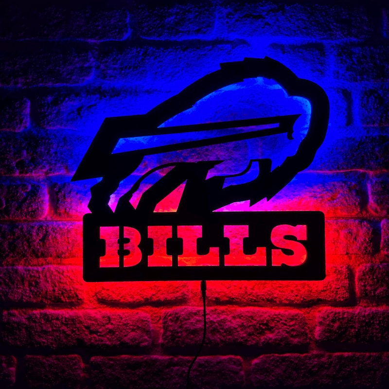 Buffalo Bills Sign - Etsy