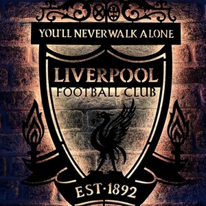 Liverpool Led Sign, Liverpool Wall Art, Liverpool Led Decor, Liverpool ...
