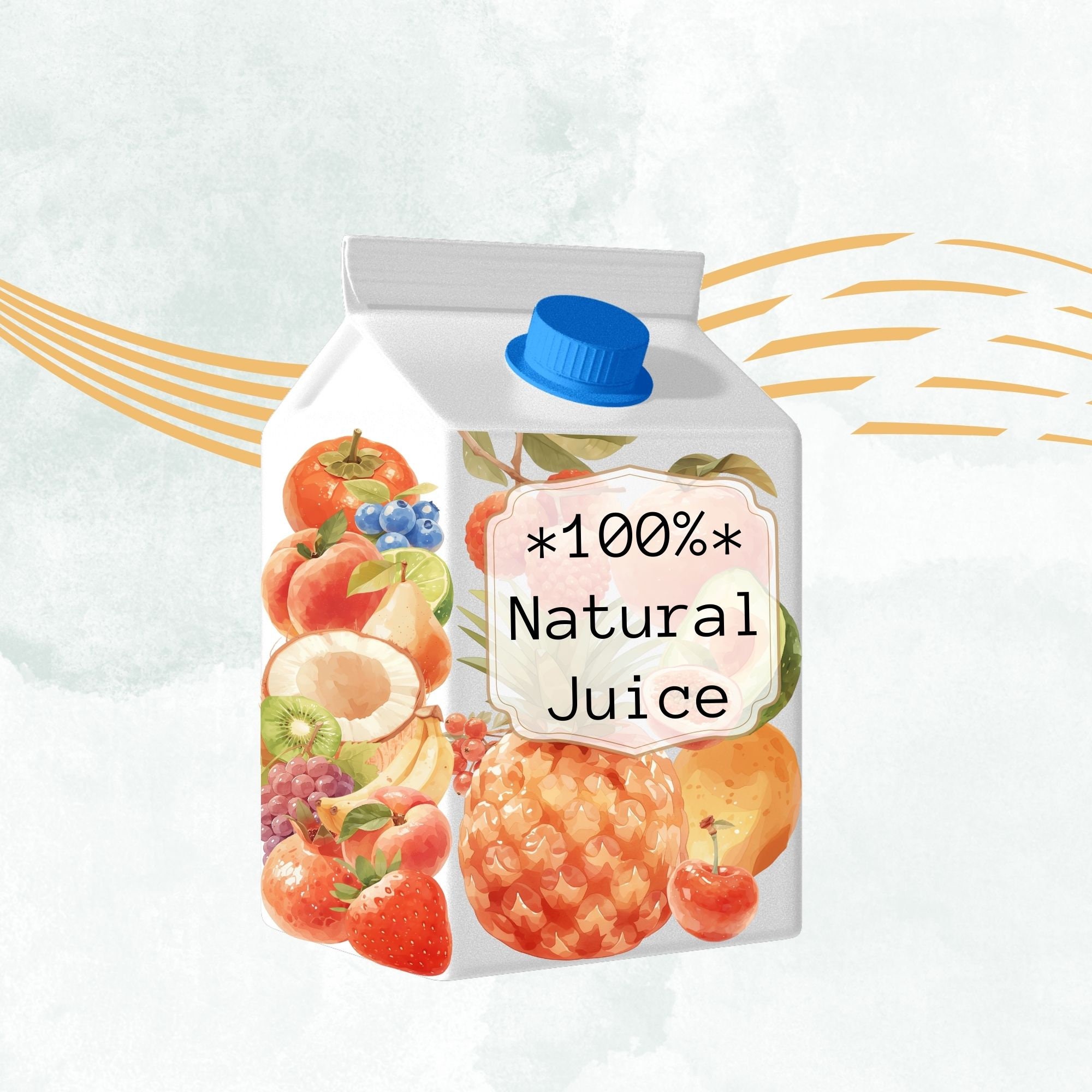 Colorful Fruit Clipart Set Kitchen Png Fruits Collection Clipart ...