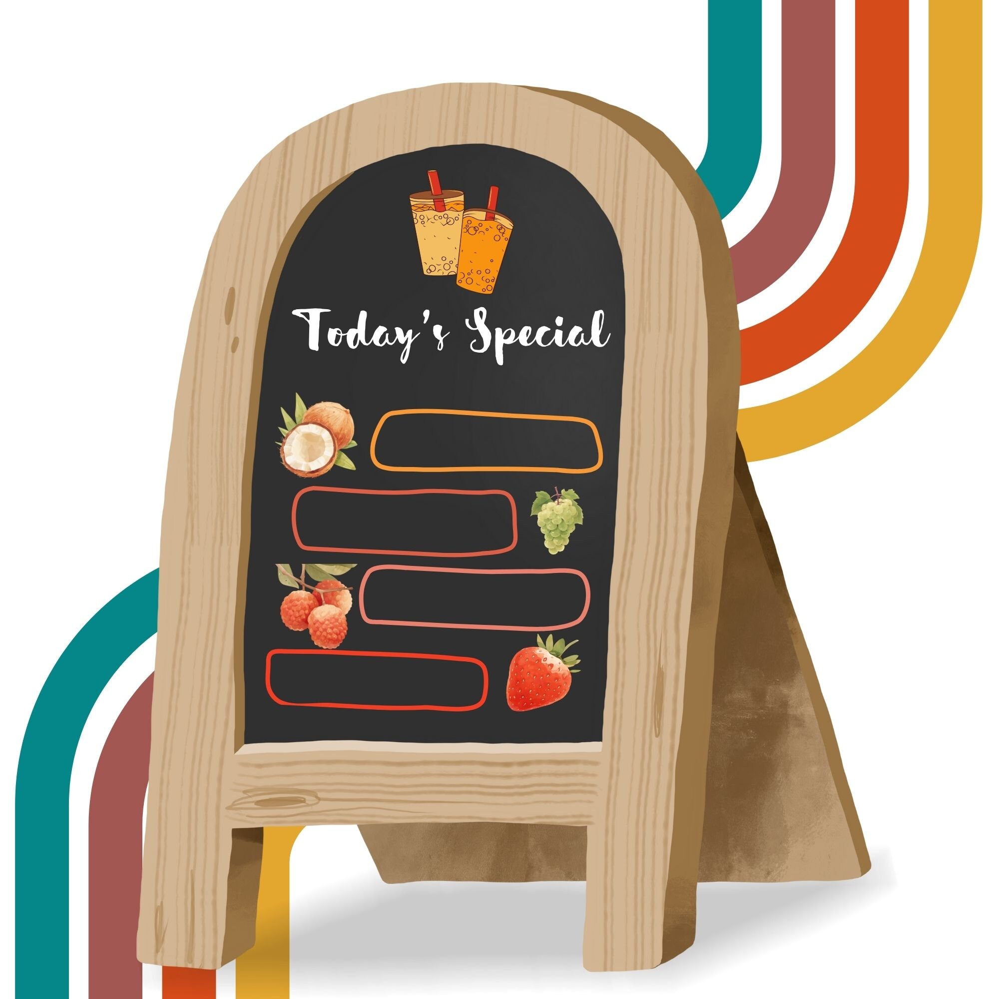 Colorful Fruit Clipart Set Kitchen Png Fruits Collection Clipart ...