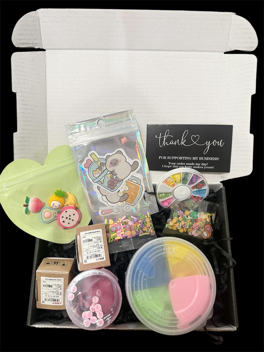 DIY Slime, Slime Kit, Surprise Slime Box, Random Slime Toys, Fun Slime ...