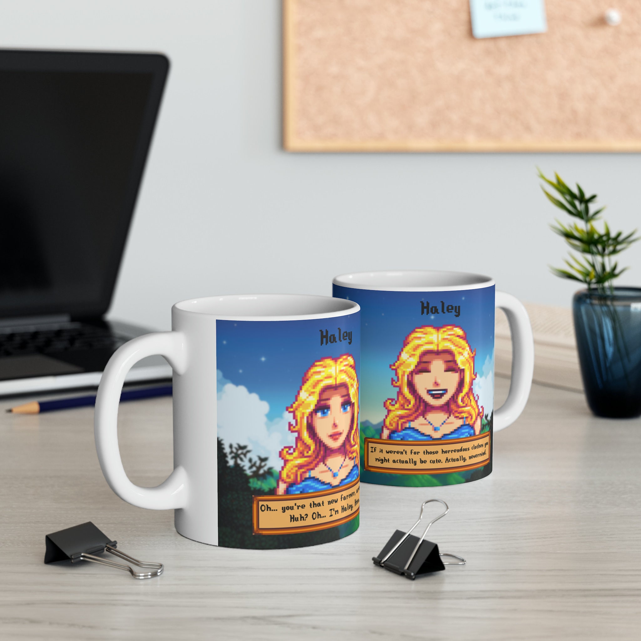 Stardew Valley Haley Gift Coffee Tea Mug Funny Stardew Valley Character ...