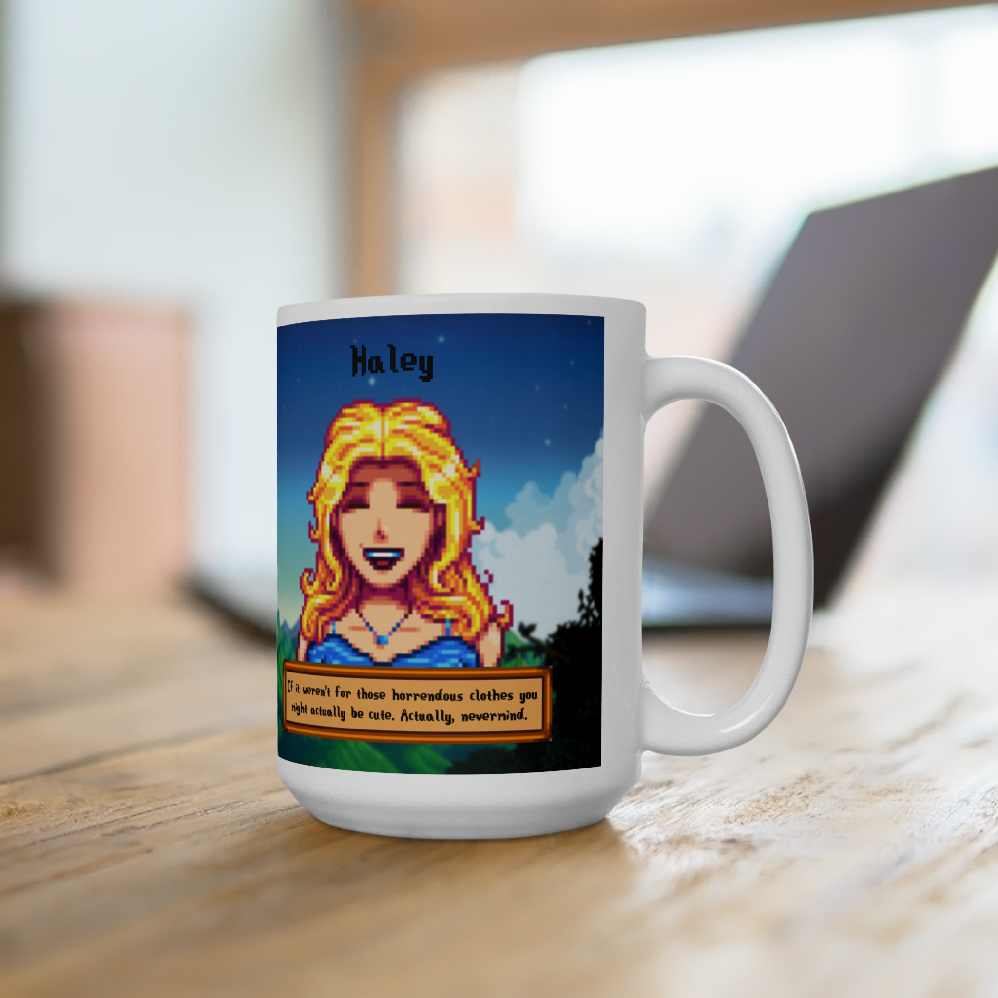 Stardew Valley Haley Gift Coffee Tea Mug Funny Stardew Valley Character ...