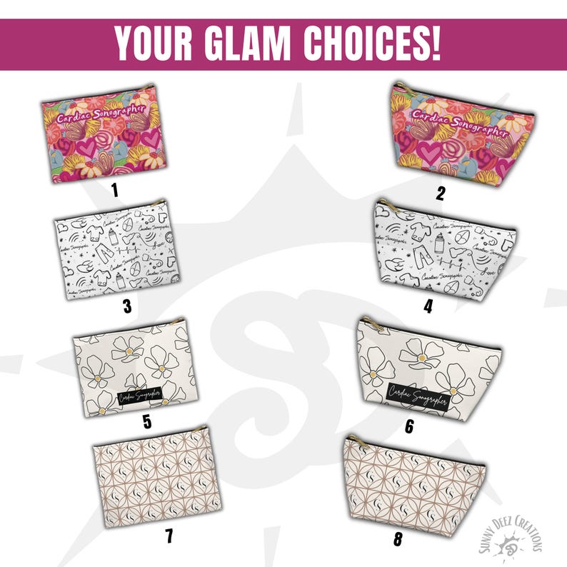 Echo Tech Accessory Bag Appreciation Gift, Cardiac Sonographer Grad ...