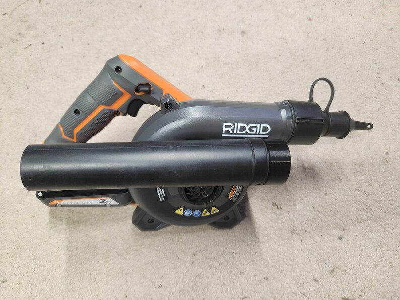Ridgid Jobsite Blower Nozzle Attachment / Holder. for Model R86043 - Etsy