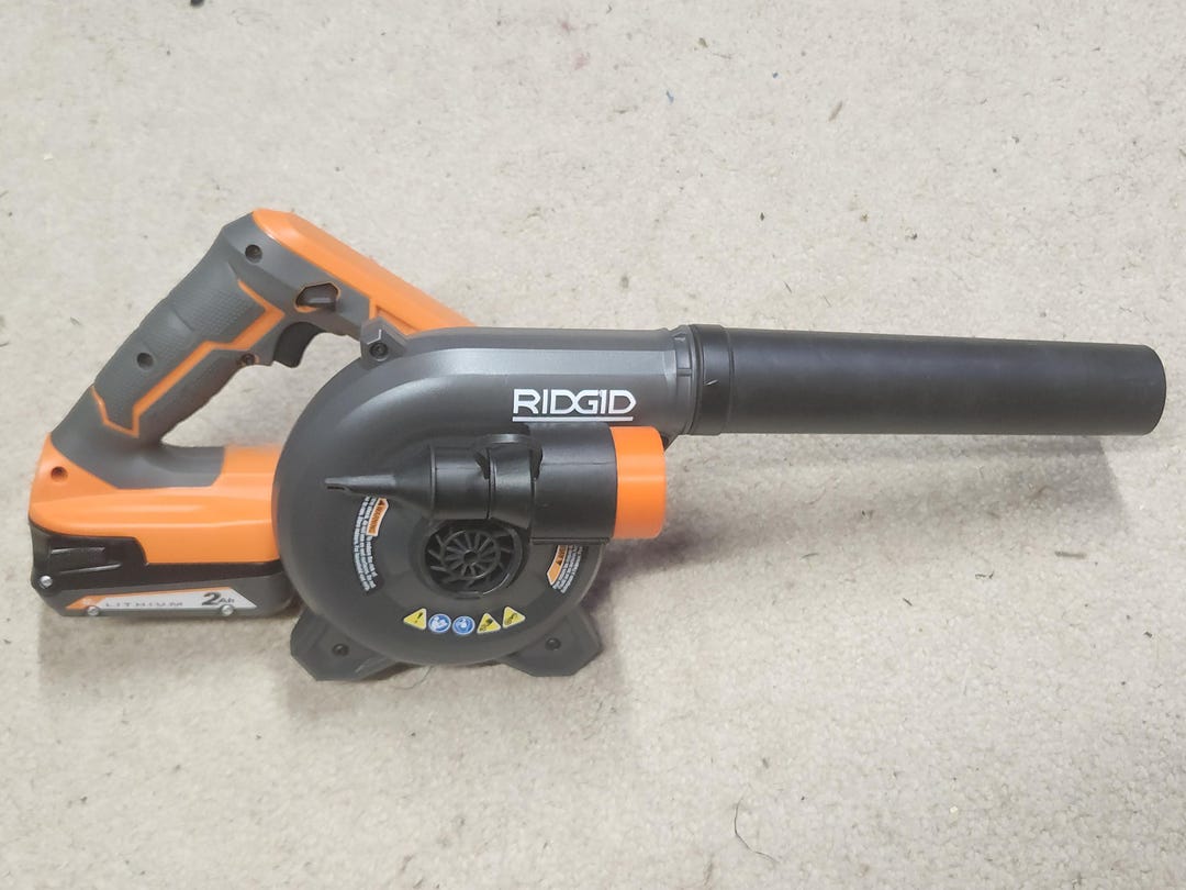 Ridgid Jobsite Blower Nozzle Attachment / Holder. for Model R86043 - Etsy