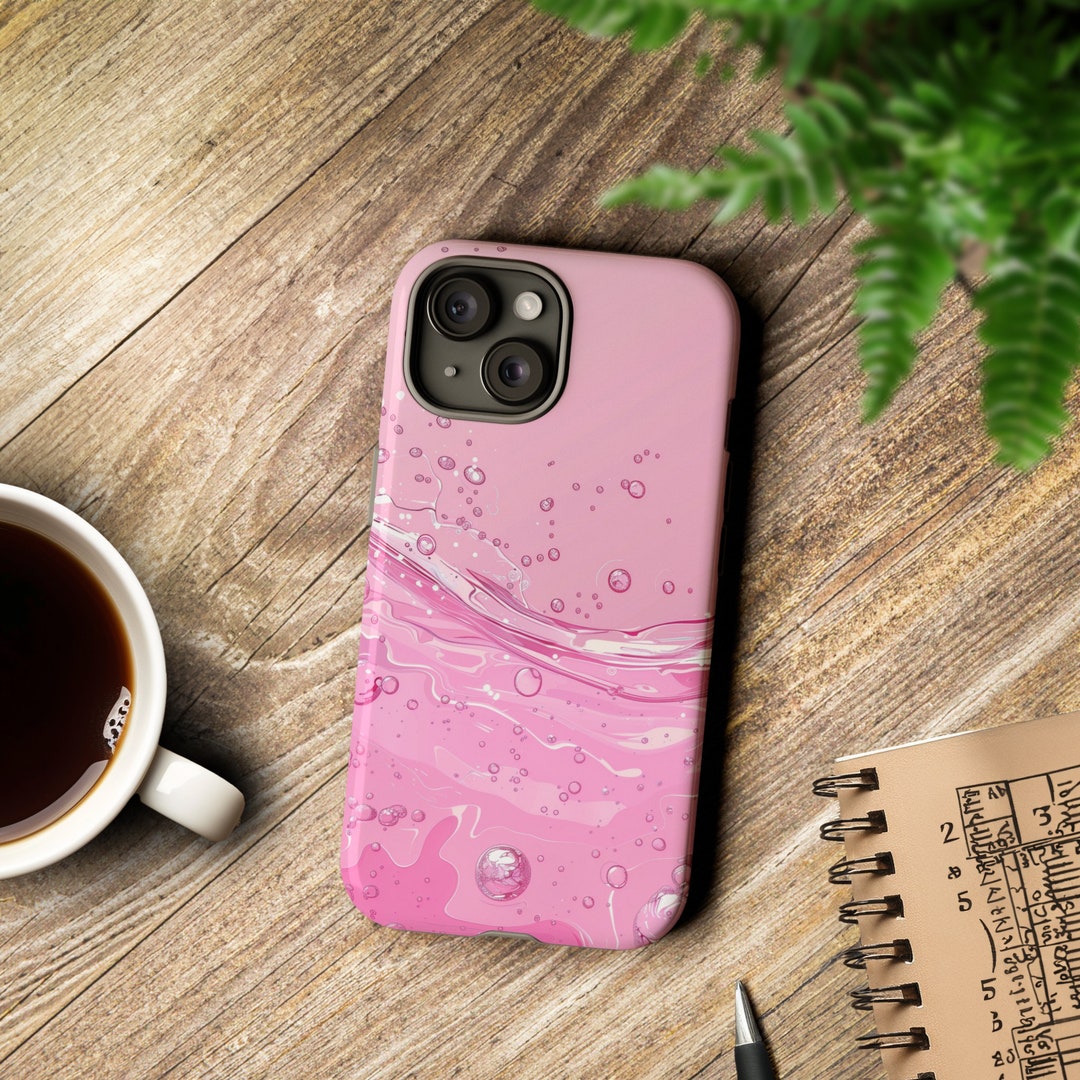 Pink Liquid Beaker Chemistry Phone Case Tough Case for Iphone, Samsung ...