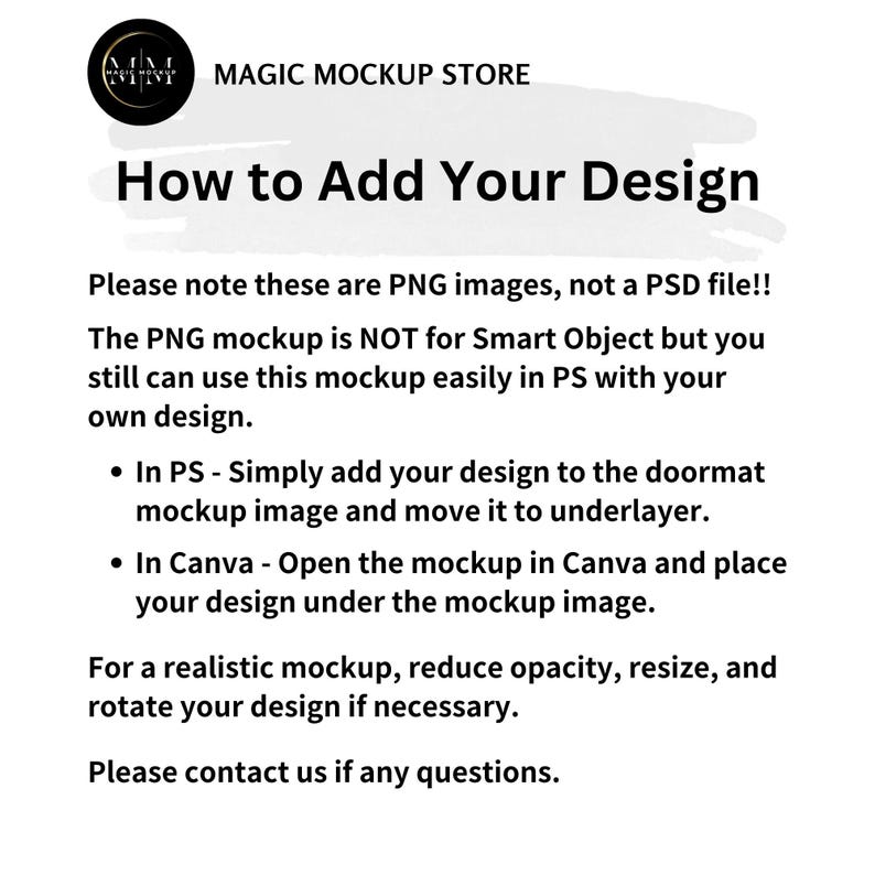 Polyester Doormat Size Chart Mockup Printify Doormat Canva Doormat ...