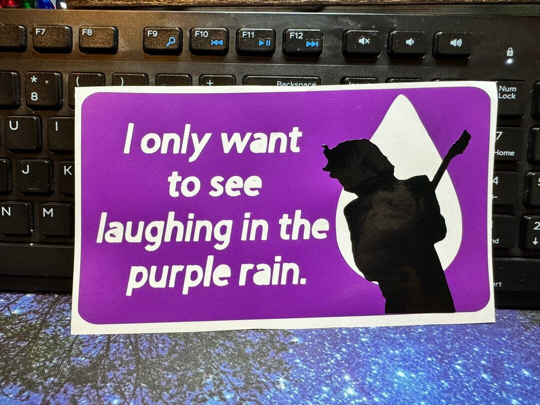 PRINCE Decal. - Etsy