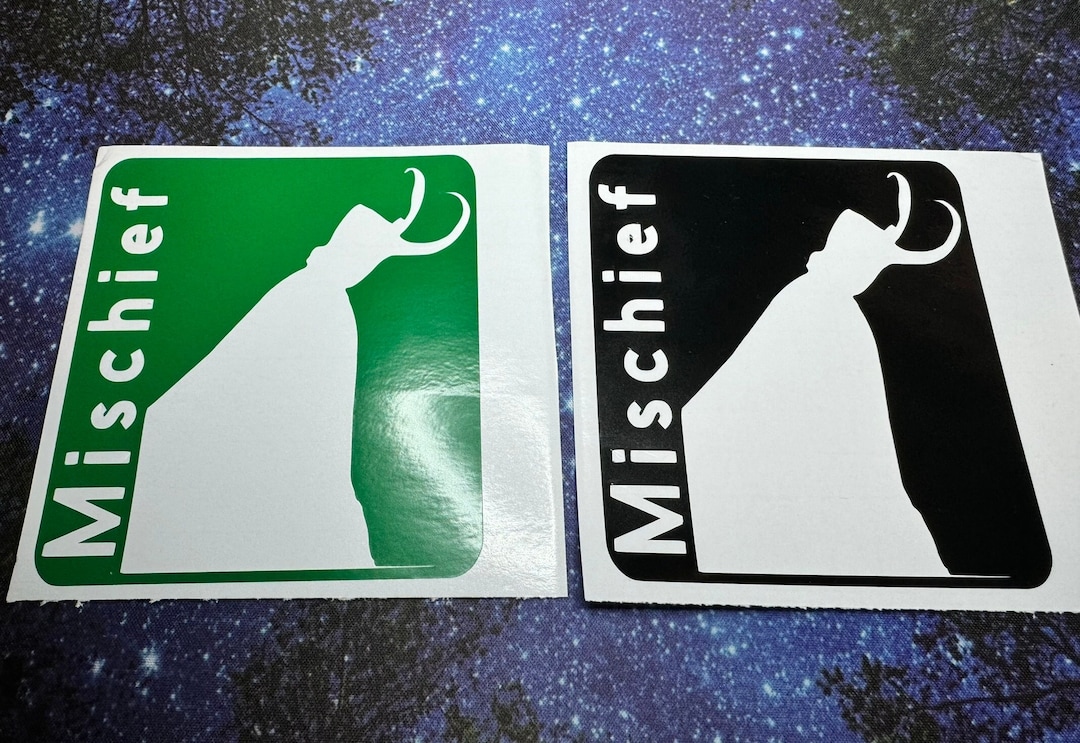 Loki Decal - Etsy