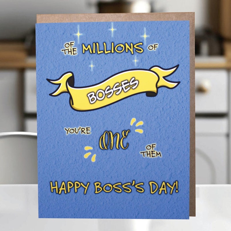 Boss Day - Etsy