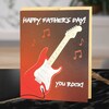 Single Dad Father's Day Card, Single Father Dads Day Card, Father's Day ...