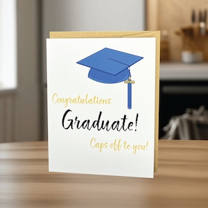 2024 Graduation Card, Congratulations Graduate Card, Graduate Congrats ...