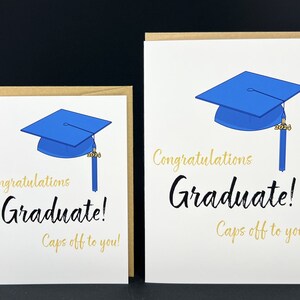 2024 Graduation Card, Congratulations Graduate Card, Graduate Congrats ...