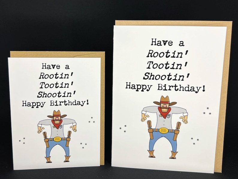 Funny Birthday Card, Cute Birthday Card for Him, Birthday Card for Her ...