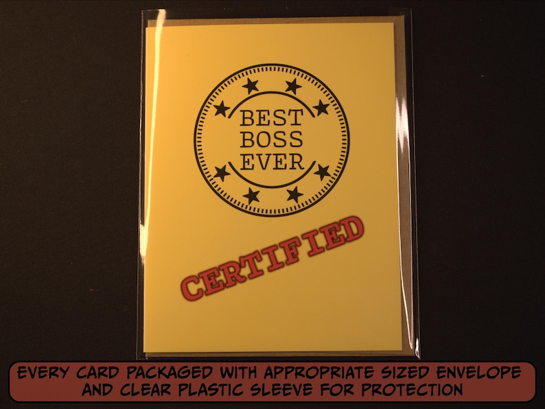 Cute Boss Day Card, Creative Boss Day Card, Simple Boss's Day Card ...