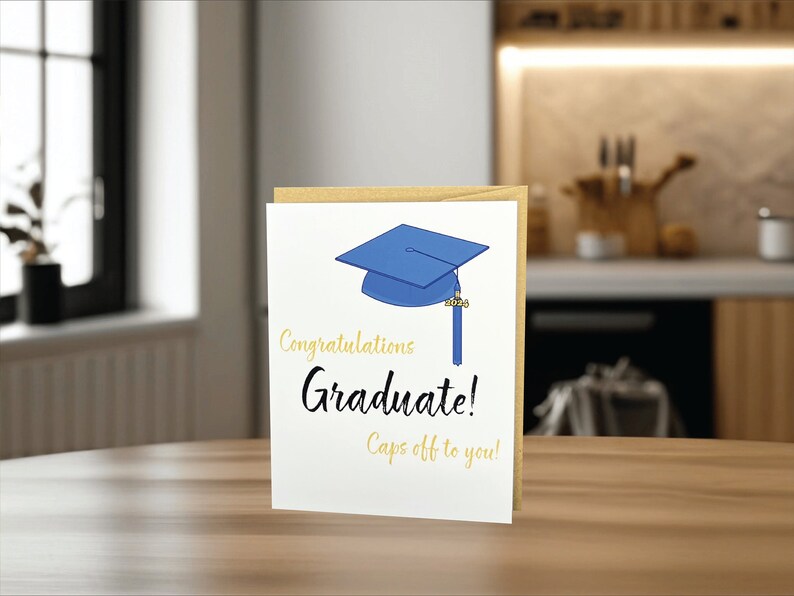 2024 Graduation Card, Congratulations Graduate Card, Graduate Congrats ...