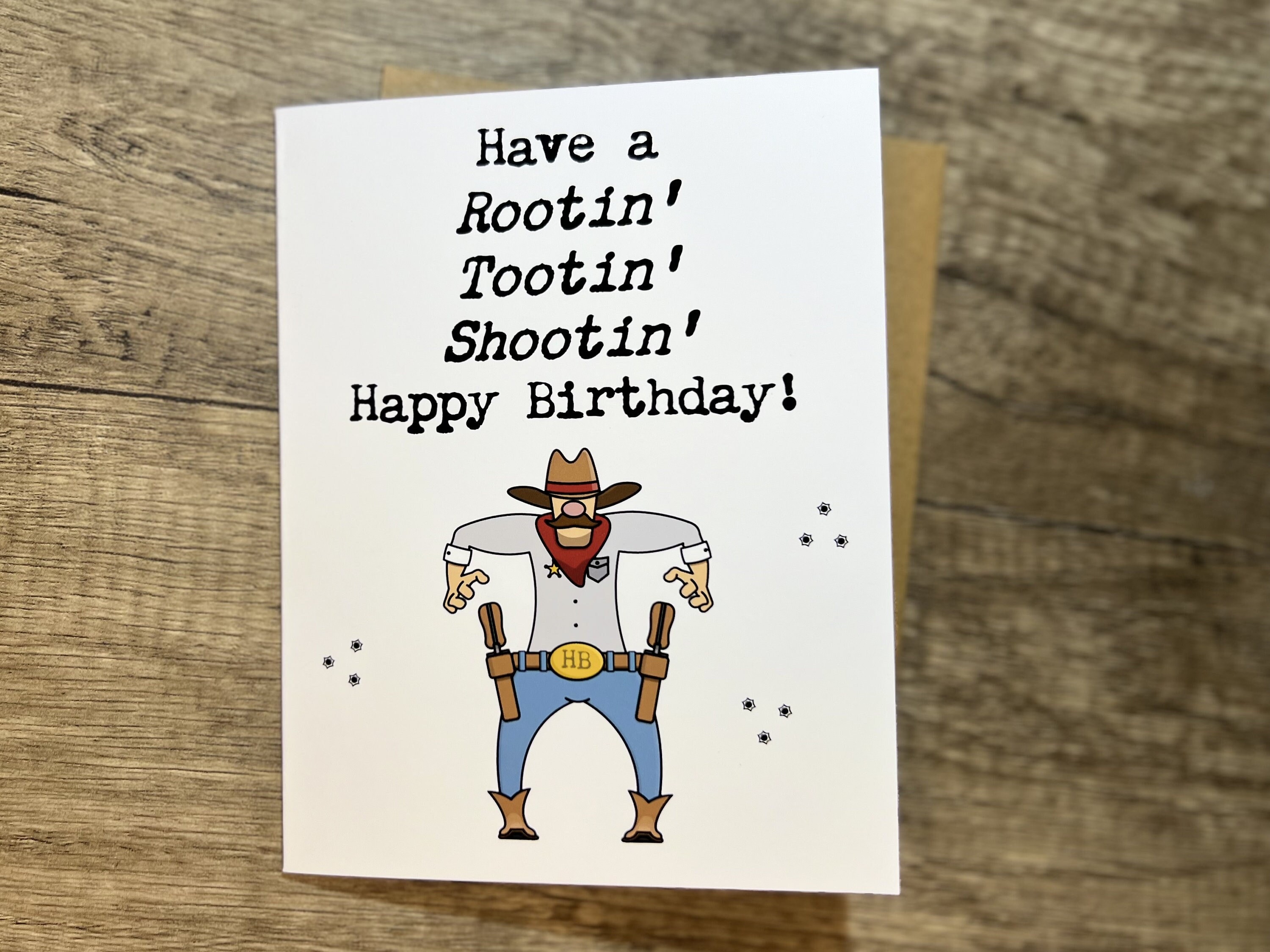 Funny Birthday Card, Cute Birthday Card for Him, Birthday Card for Her ...