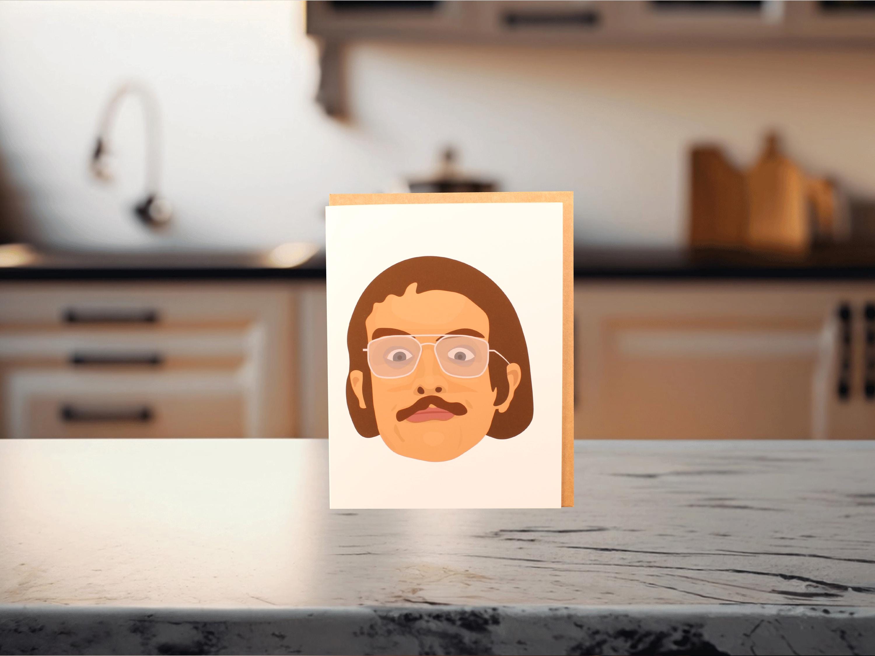 Do It Lady, Chit Birthday Card, Do It Lady on Your Birthday, Cringe ...