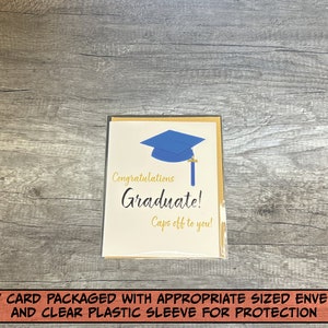 2024 Graduation Card, Congratulations Graduate Card, Graduate Congrats ...