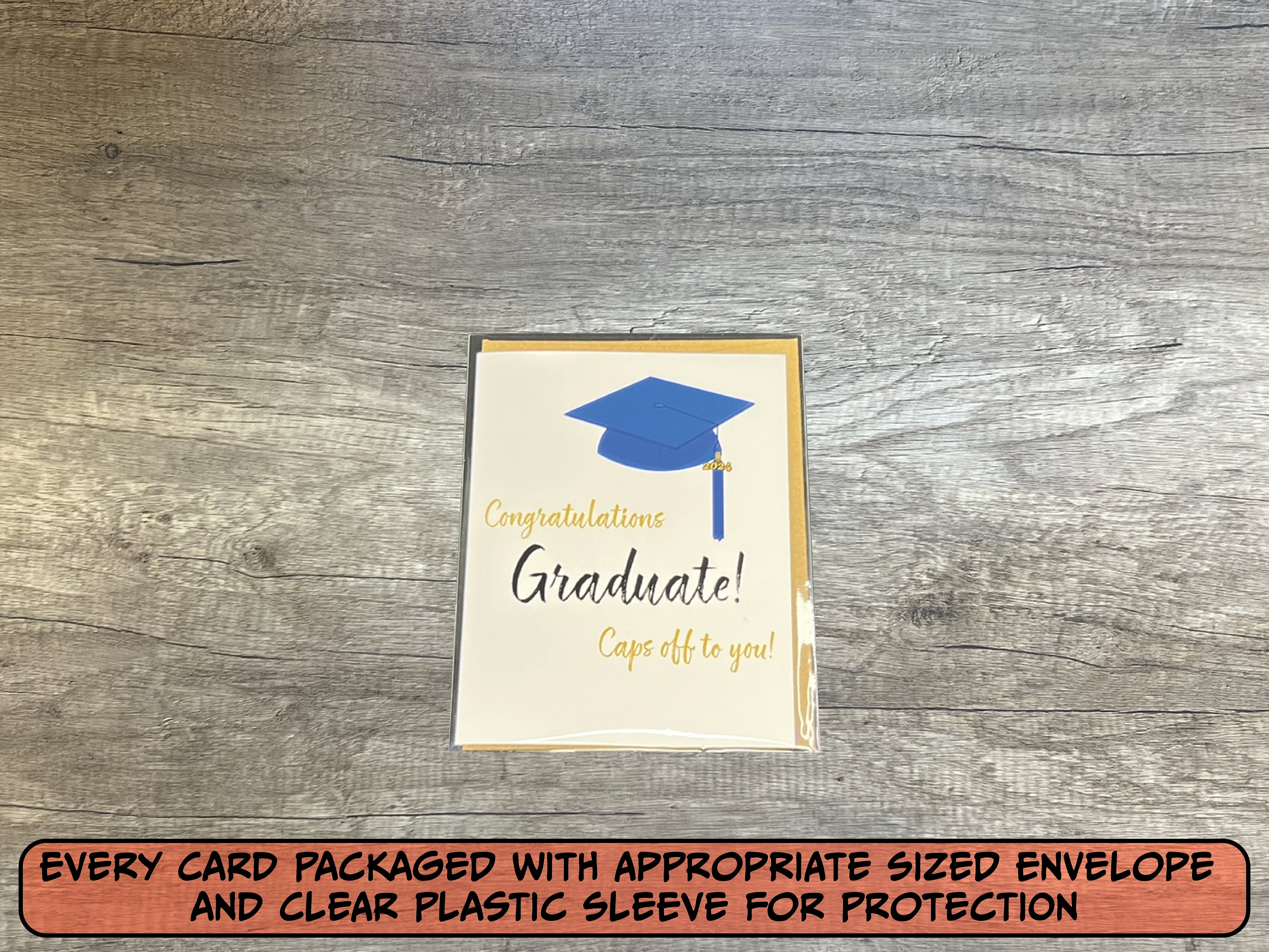 2024 Graduation Card, Congratulations Graduate Card, Graduate Congrats ...