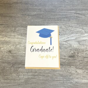 2024 Graduation Card, Congratulations Graduate Card, Graduate Congrats ...