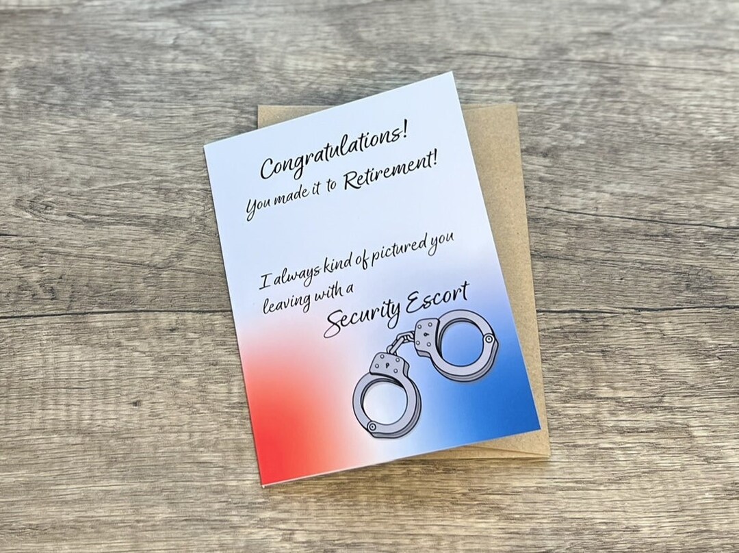 Funny Retirement Card for Coworker, Cute Retirement Card, Snarky ...