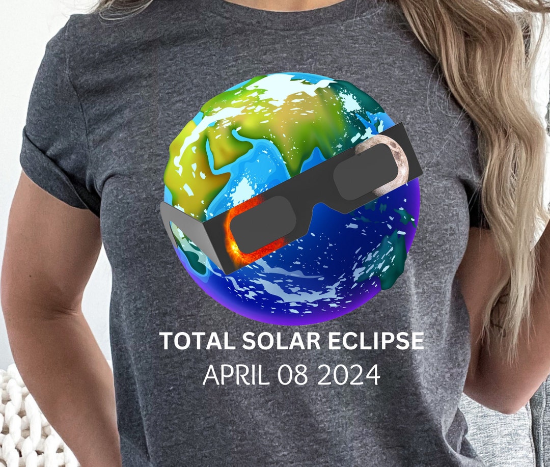 April 8th 2024 Shirt, Total Solar Eclipse 2024 Tshirt, Astrology T ...