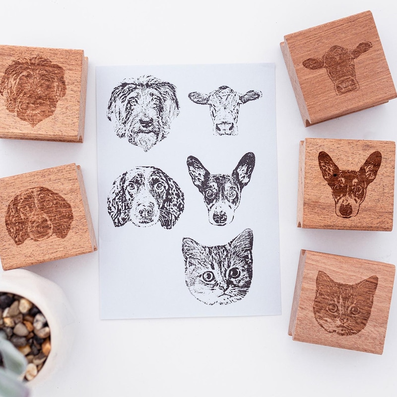 Custom Pet Stamp - Etsy