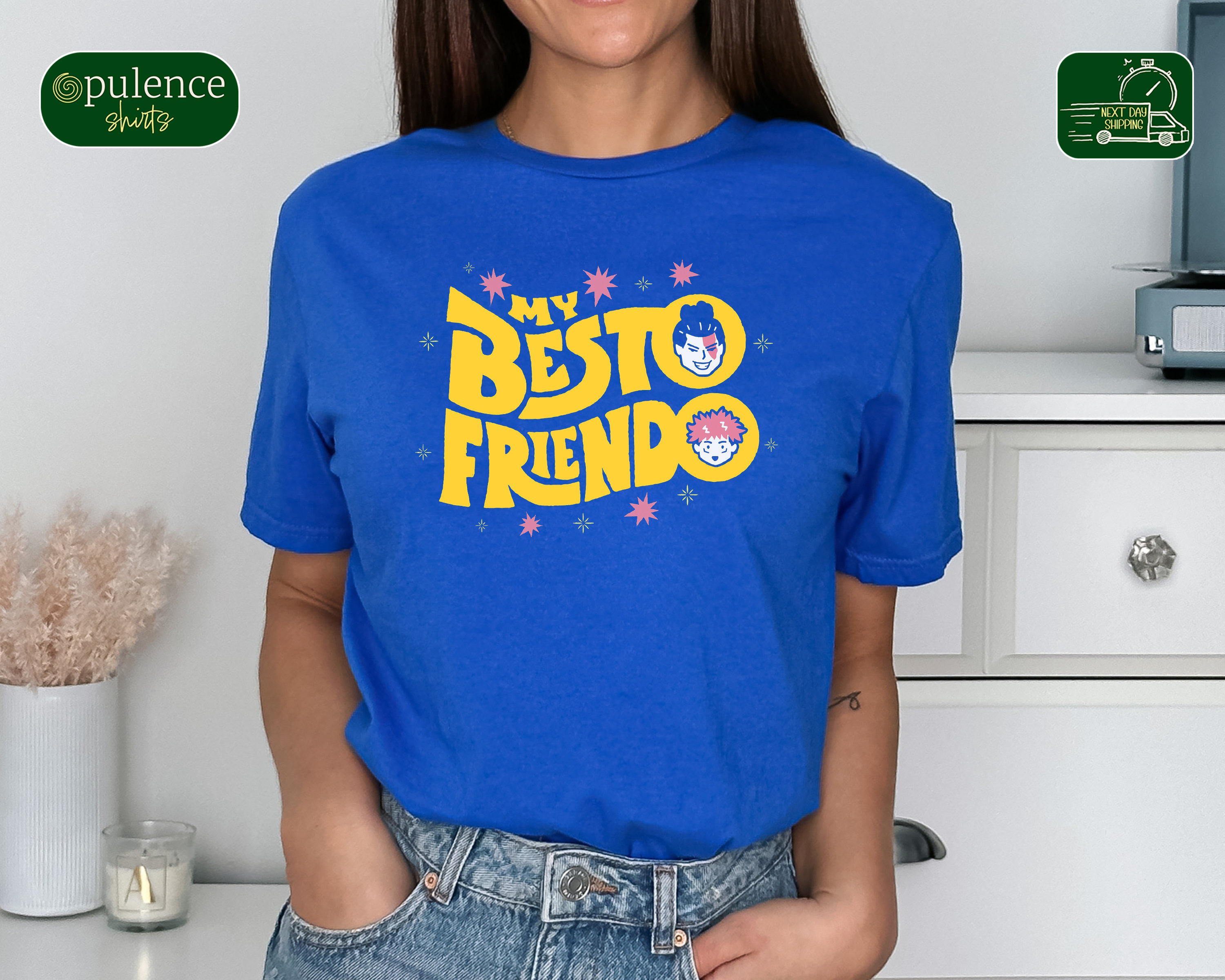 My Besto Friendo Shirt, Besto Friendo Hoodie, Anime Lover Sweater ...